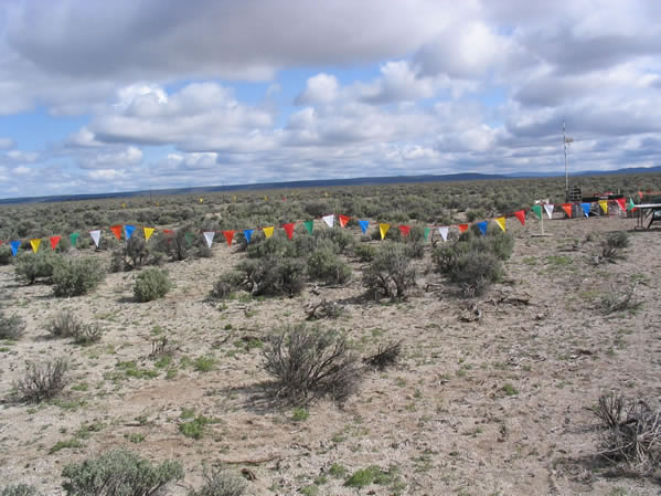 Brother, Oregon is about 50 miles east of Bend on Highway 20.