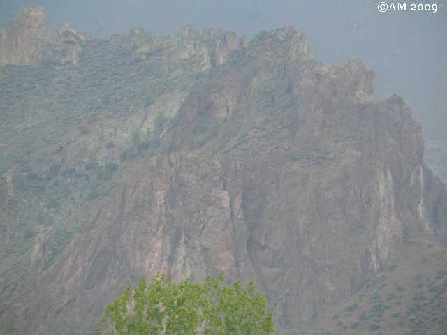 Terrebonne, Oregon is close to Smith Rock, a rock climbers paradise.