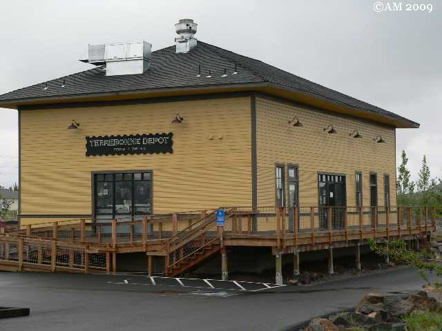 Terrebonne, Oregon is close to Smith Rock, a rock climbers paradise.