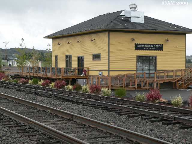 Terrebonne, Oregon is close to Smith Rock, a rock climbers paradise.