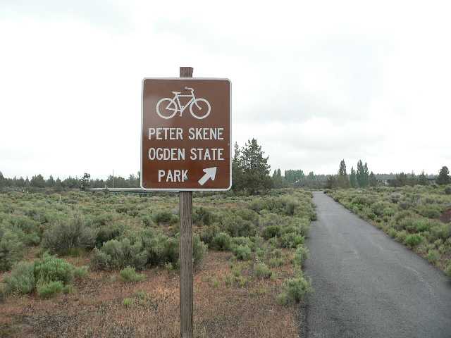 Terrebonne, Oregon is close to Smith Rock, a rock climbers paradise.