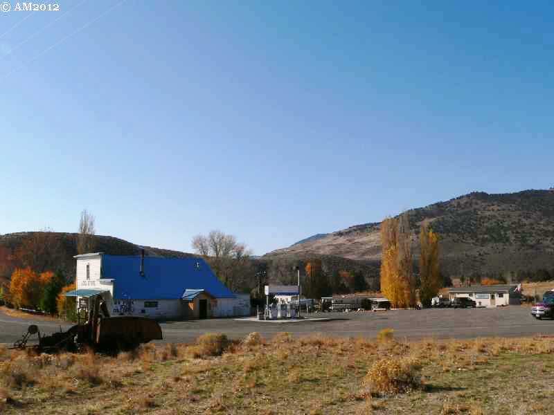 Adel, Oregon: at 4200 ft above sea level the air is either clear and ...