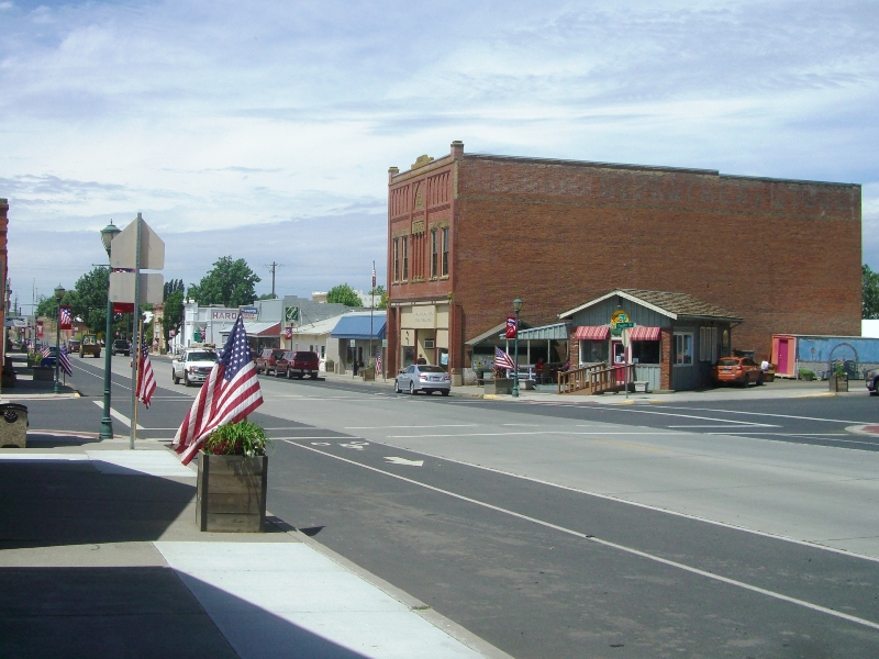 Athena, Oregon has a Scottish heritage background and the local proudly ...