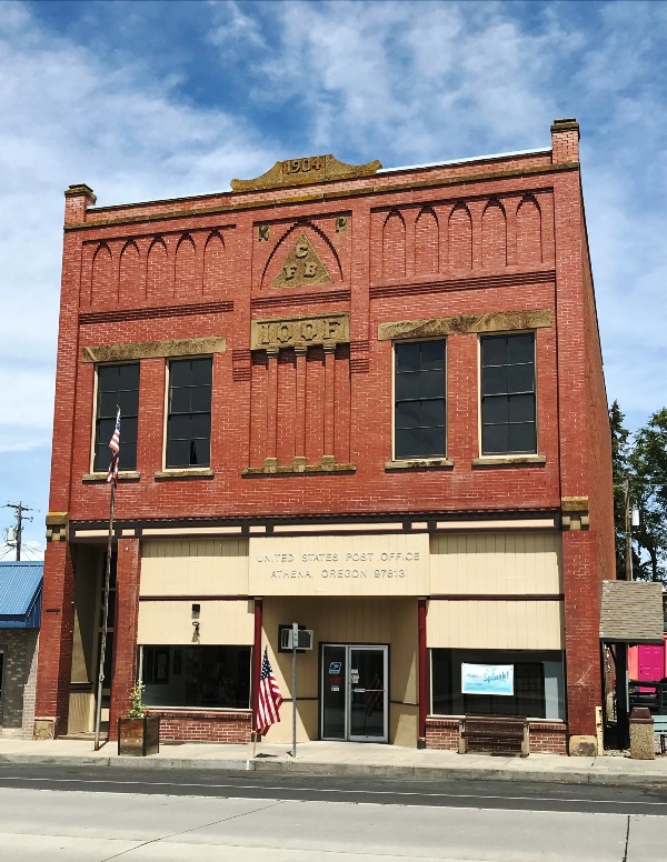 Athena, Oregon has a Scottish heritage background and the local proudly ...