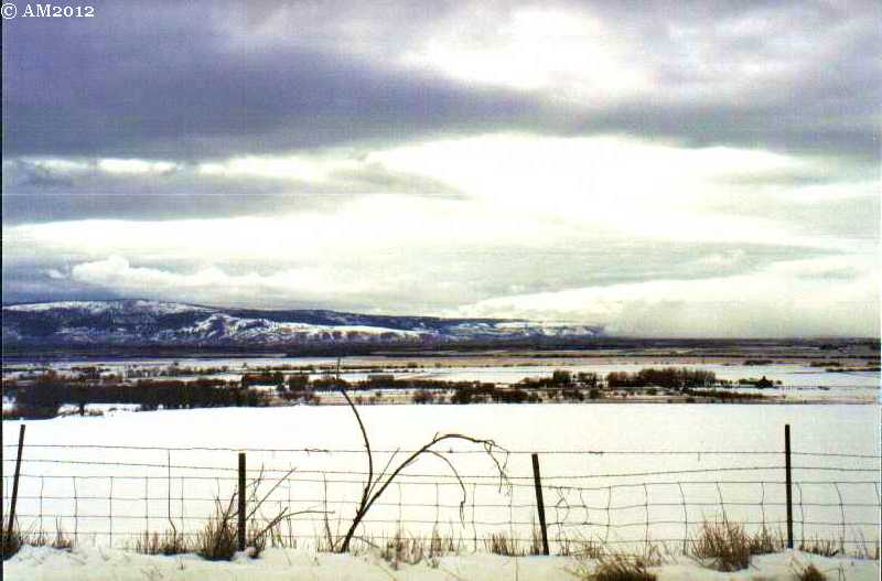 Cove, Oregon is nestled at the base of the mountains northeast of La ...