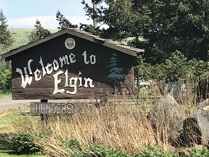 Elgin, Oregon is famous for its Elgin Stampede rodeo, but it also has ...