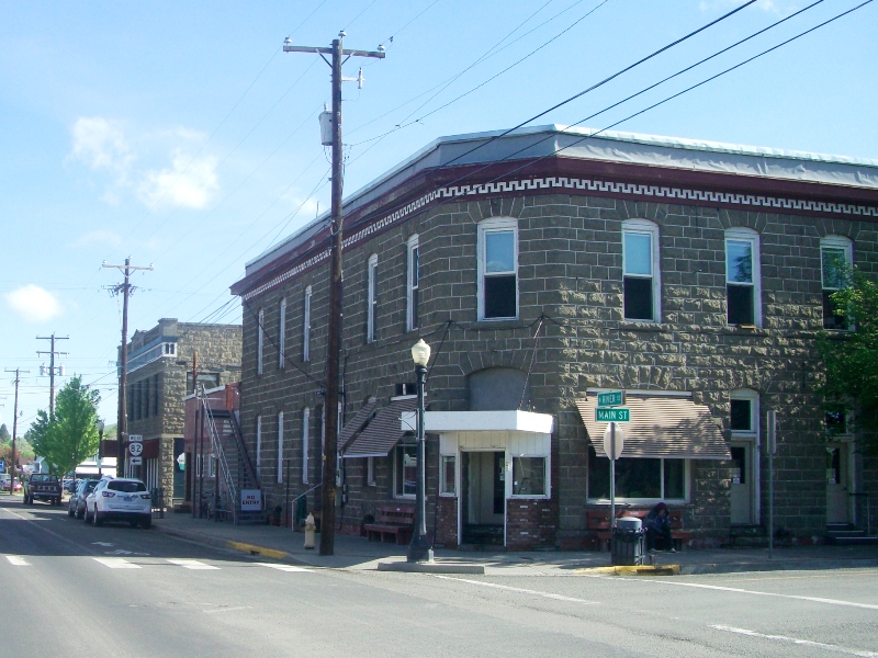 Enterprise, Oregon is the last outpost of civilization on the way to ...