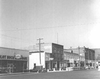 Pilot Rock, Oregon is named for one of the landmarks on the Oregon Trail.