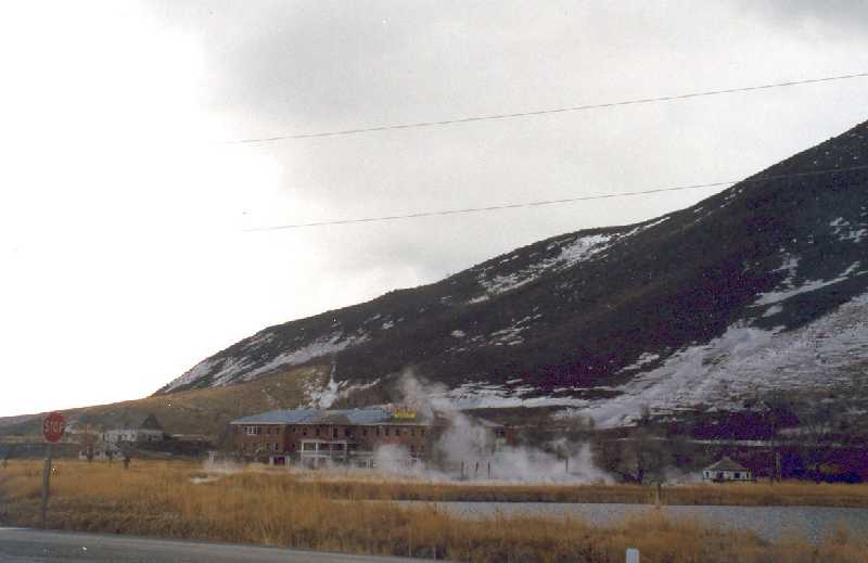 Stanfield, Oregon is sandwiched between I-84 and the Columbia river.