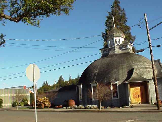 Myrtle Point, Oregon, the hub of Coos County, is named for the native ...