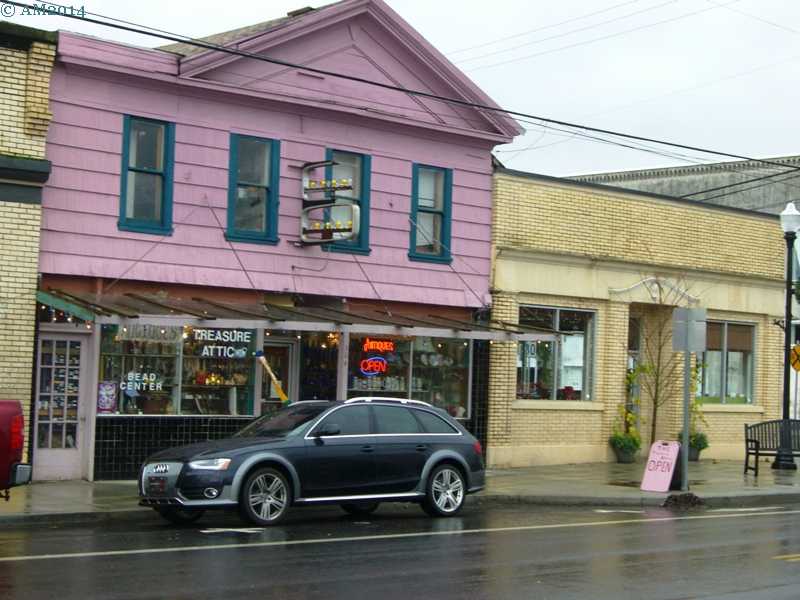 Amity, Oregon is a prosperous agricultural community.