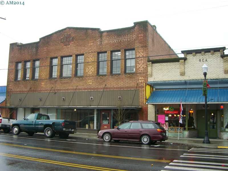 Amity, Oregon is a prosperous agricultural community.