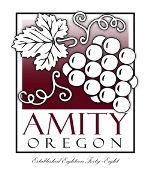 Amity, Oregon is a prosperous agricultural community.