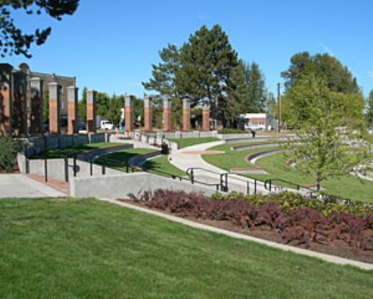 Independence, Oregon's downtown is on the national historic register.
