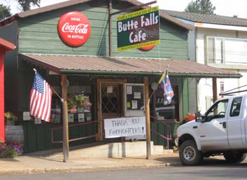 Butte Falls, Oregon is in an area of fantastic scenery including Mt ...