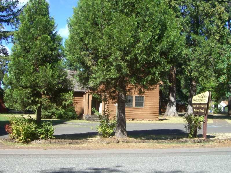 Butte Falls, Oregon is in an area of fantastic scenery including Mt ...