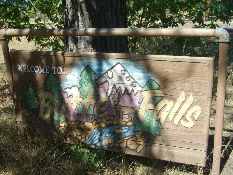 Butte Falls, Oregon is in an area of fantastic scenery including Mt ...