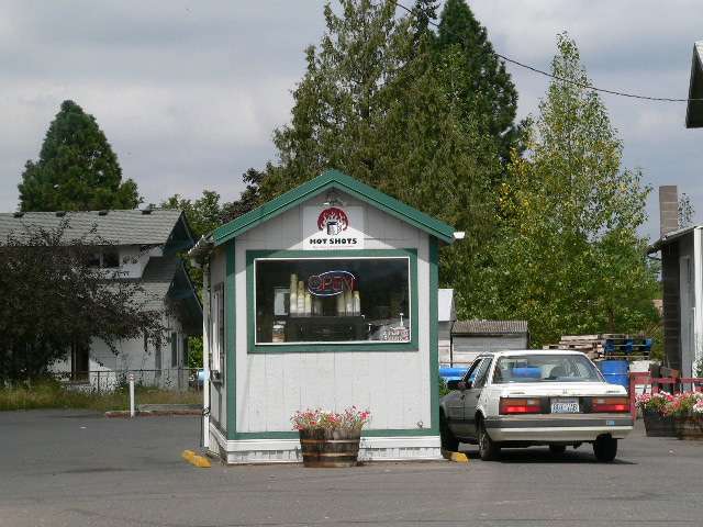 Molalla, Oregon sits where the Molalla river exits the Coast Range ...
